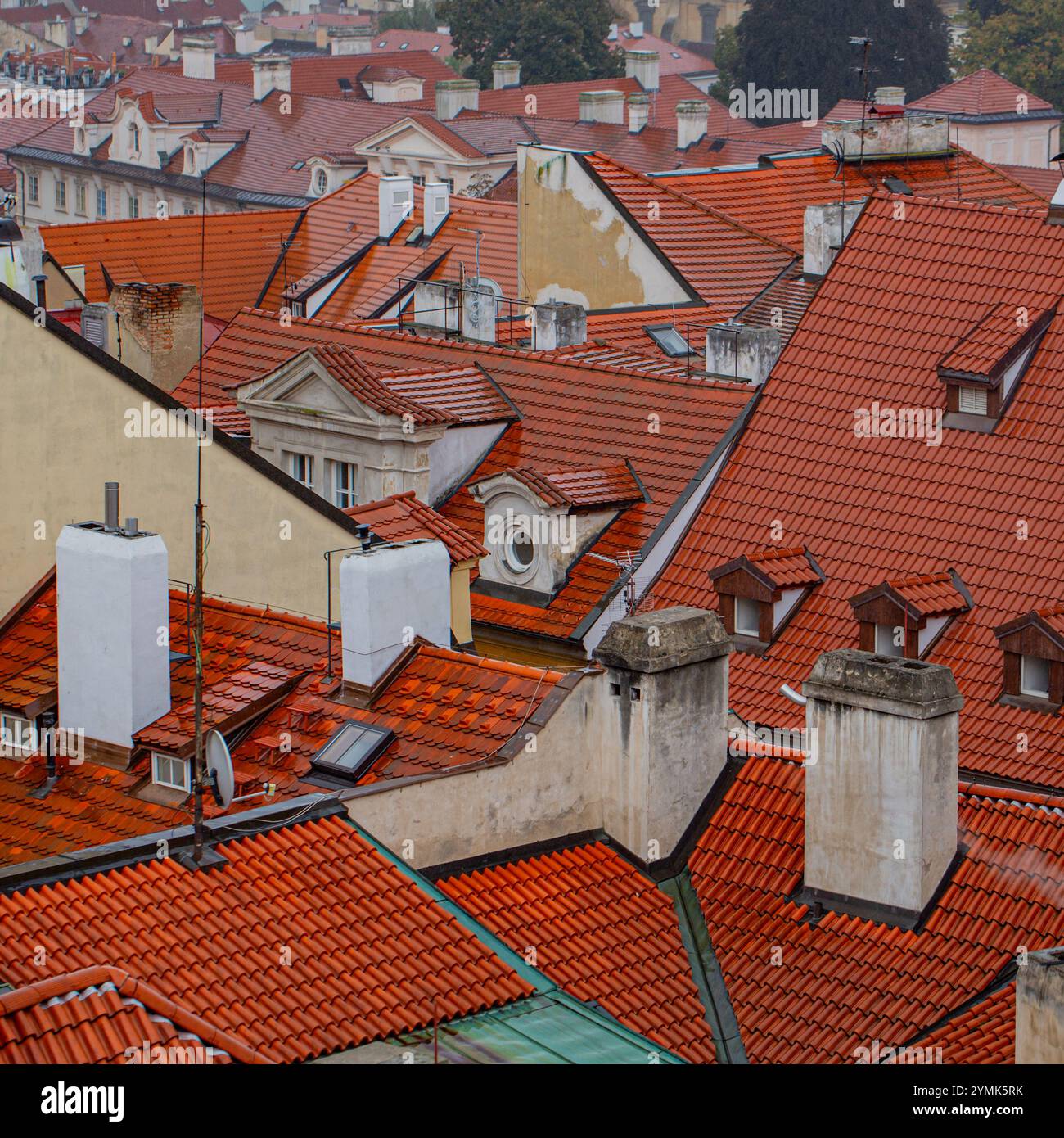 Foofs of houses background. Roof texture pattern. Rooftop background ...