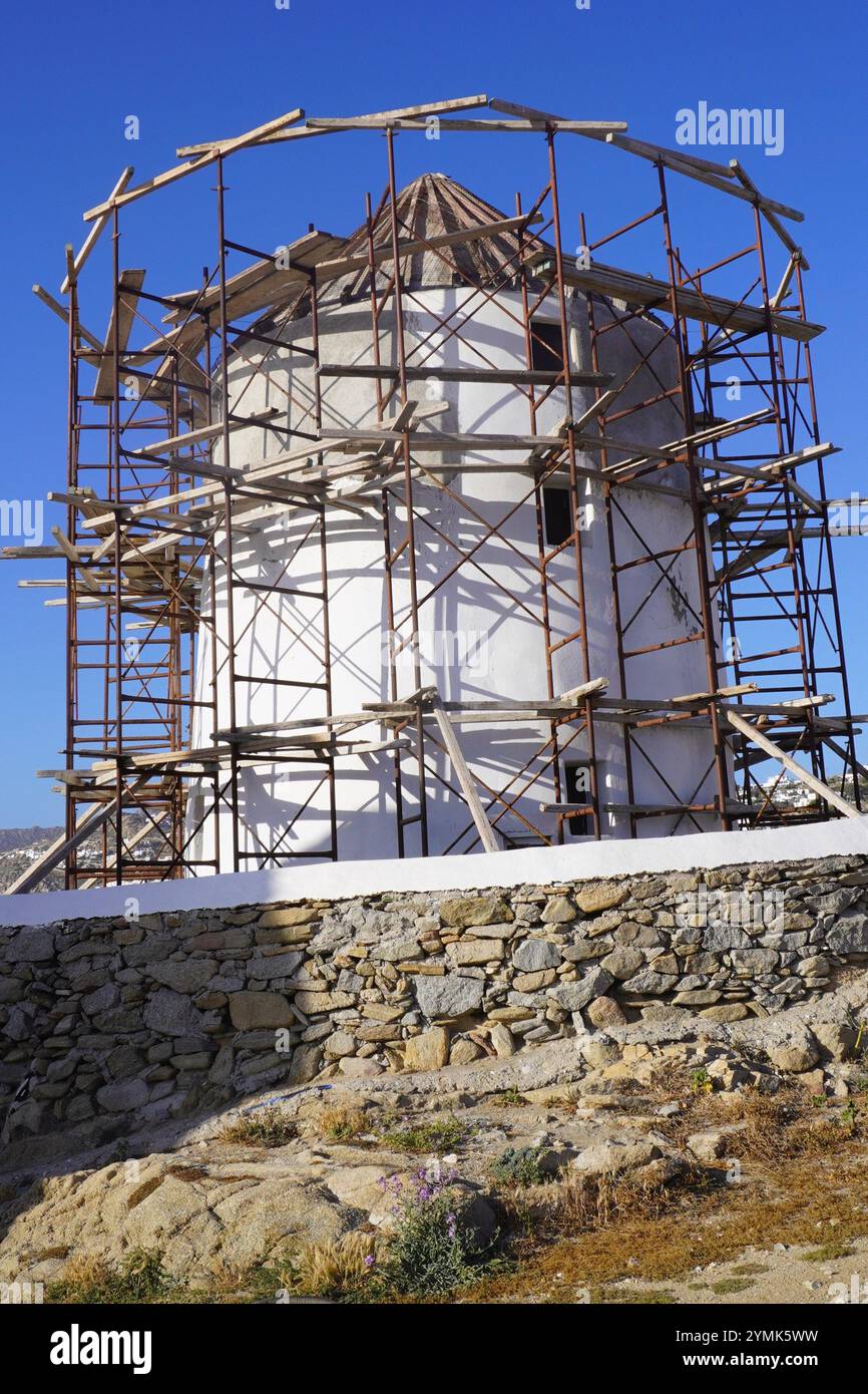 Mykonian architecture hi-res stock photography and images - Alamy