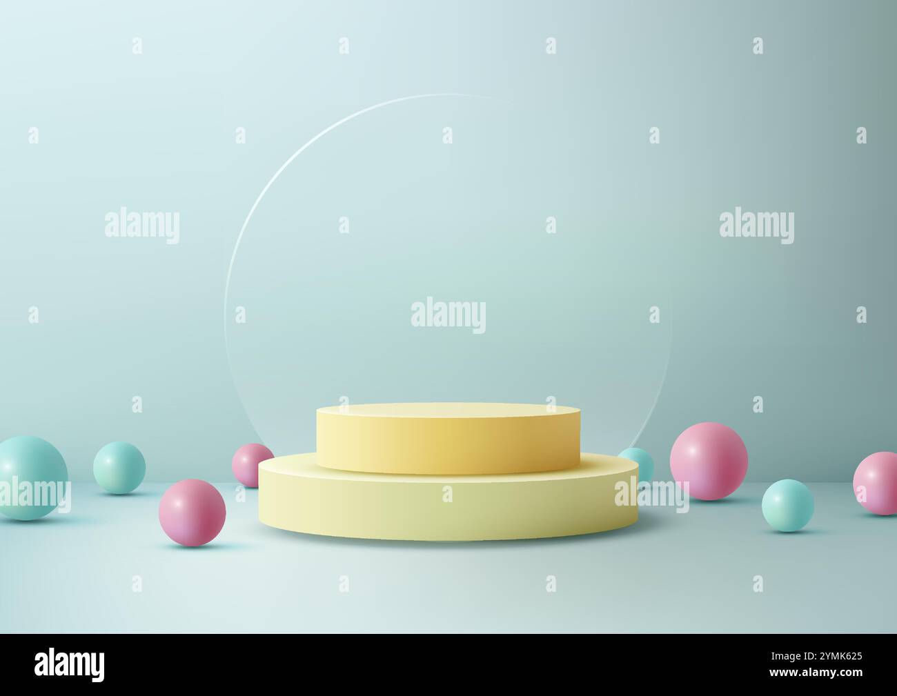 Minimal artistic scene Stock Vector Images - Alamy