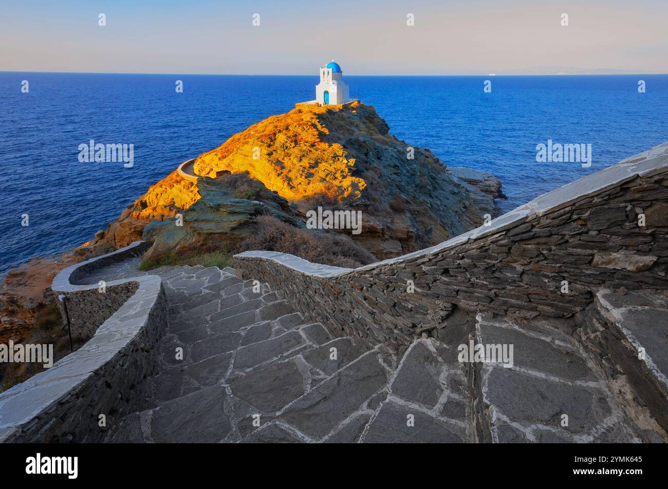 Seven Martyrs Church, Kastro, Sifnos Island, Cyclades Islands, Greece ...