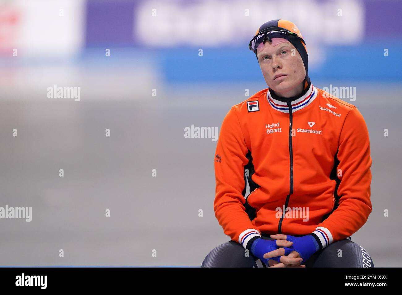 Nagano, Japan. 22nd Nov, 2024. NAGANO, JAPAN - NOVEMBER 22: Tim Prins ...