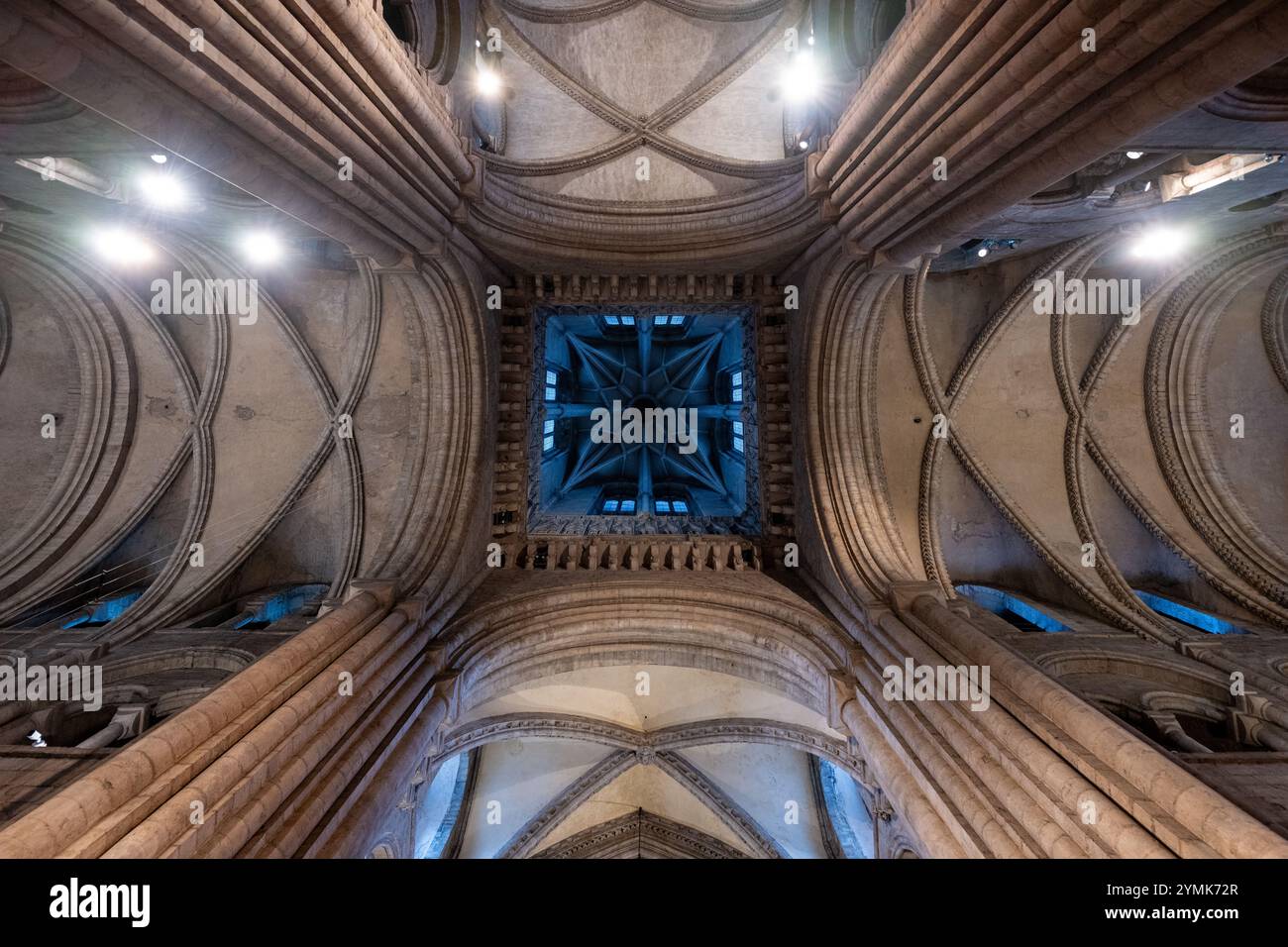Durham, UK - Jul 2, 2024: Durham Cathedral, formally the Cathedral ...