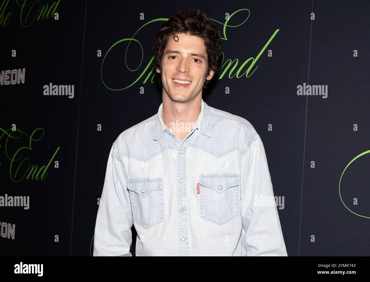 Pico Alexander attends a special screening of "The End" at Midnight ...