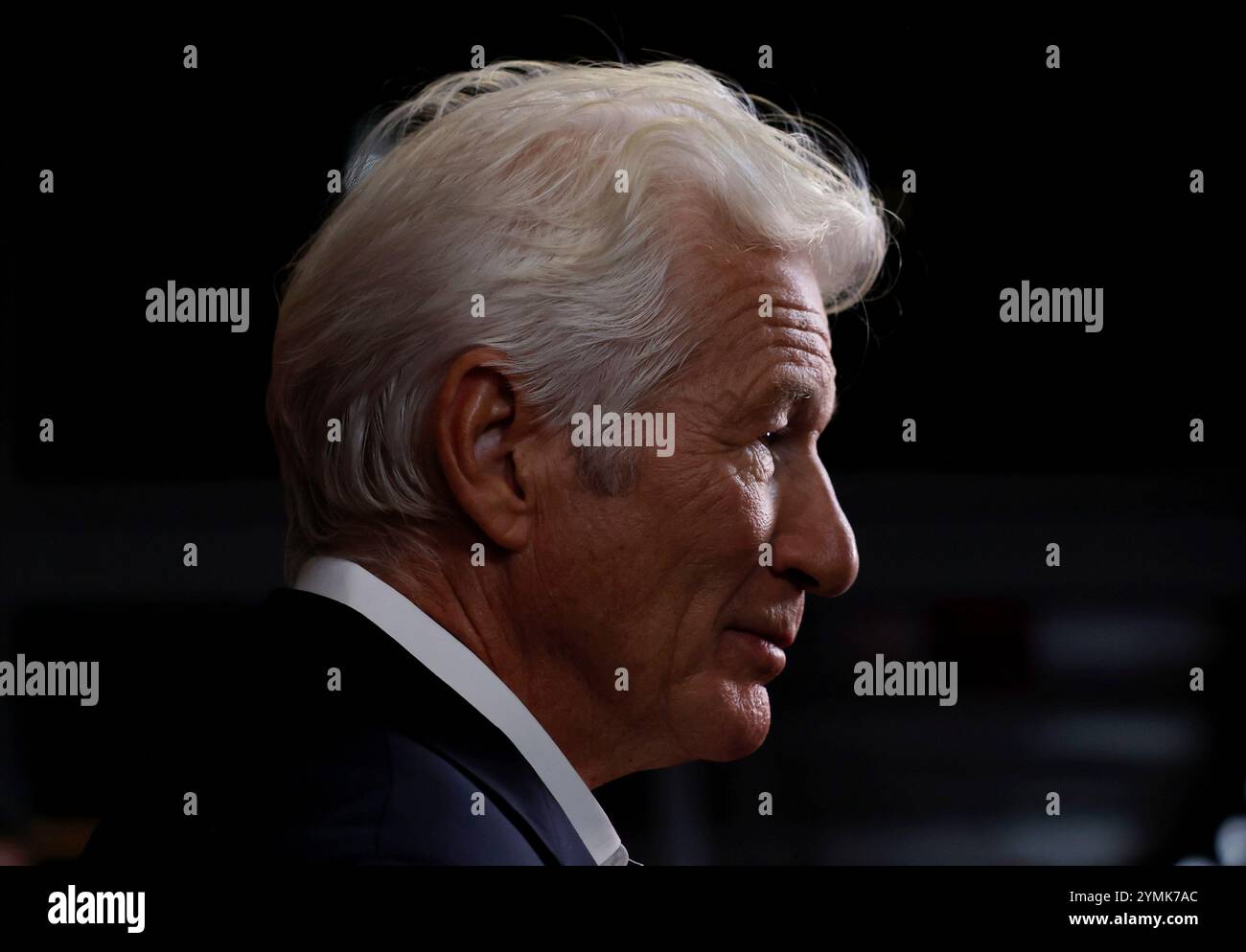 New York, United States. 21st Nov, 2024. Richard Gere arrives on the ...