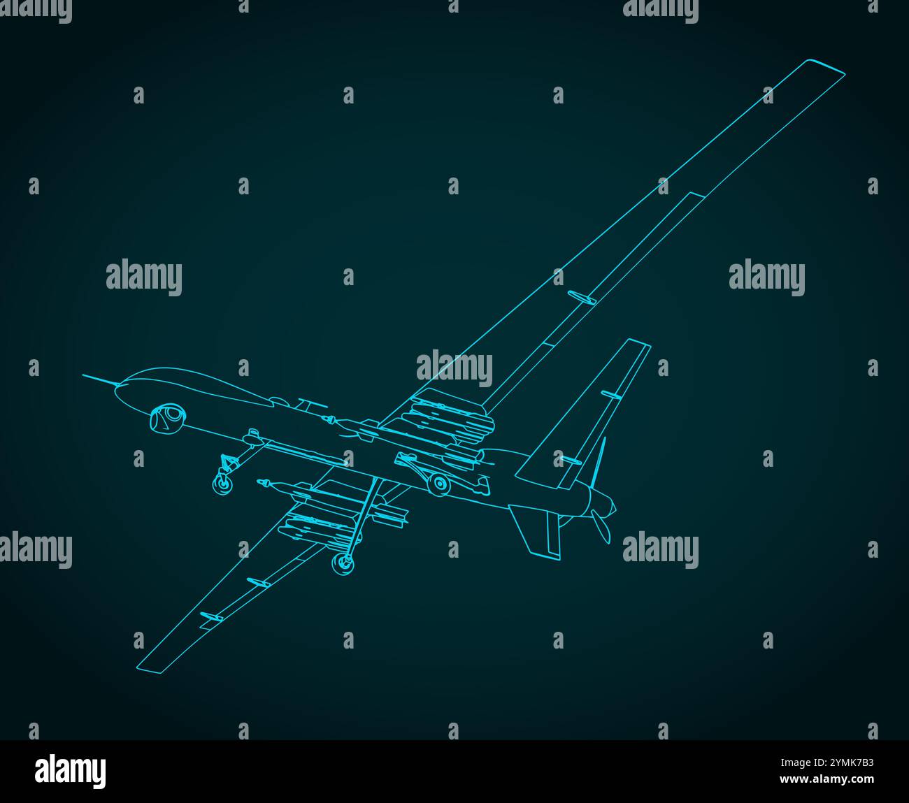 Remote piloted aircraft Stock Vector Images - Alamy