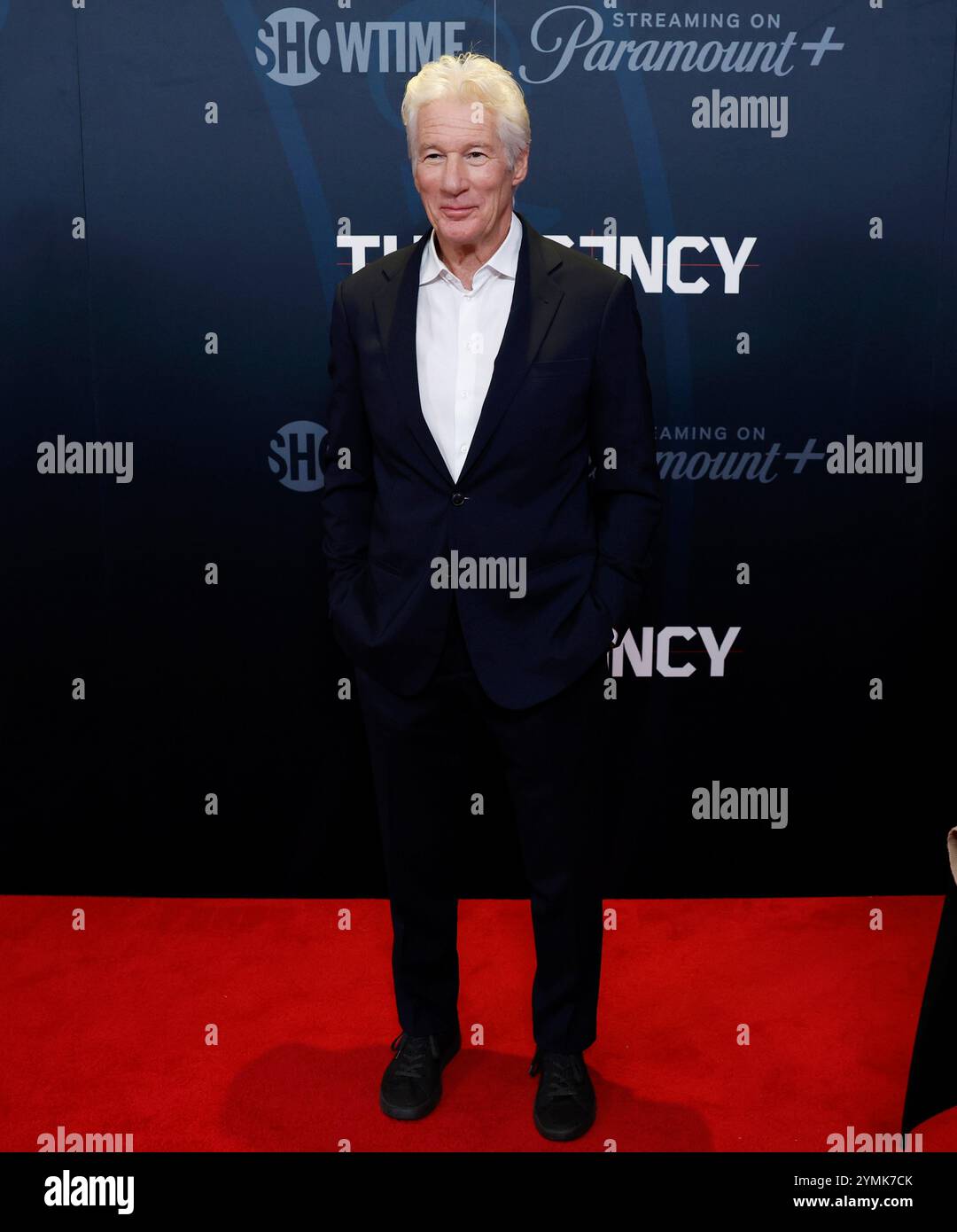 New York, United States. 21st Nov, 2024. Richard Gere arrives on the ...