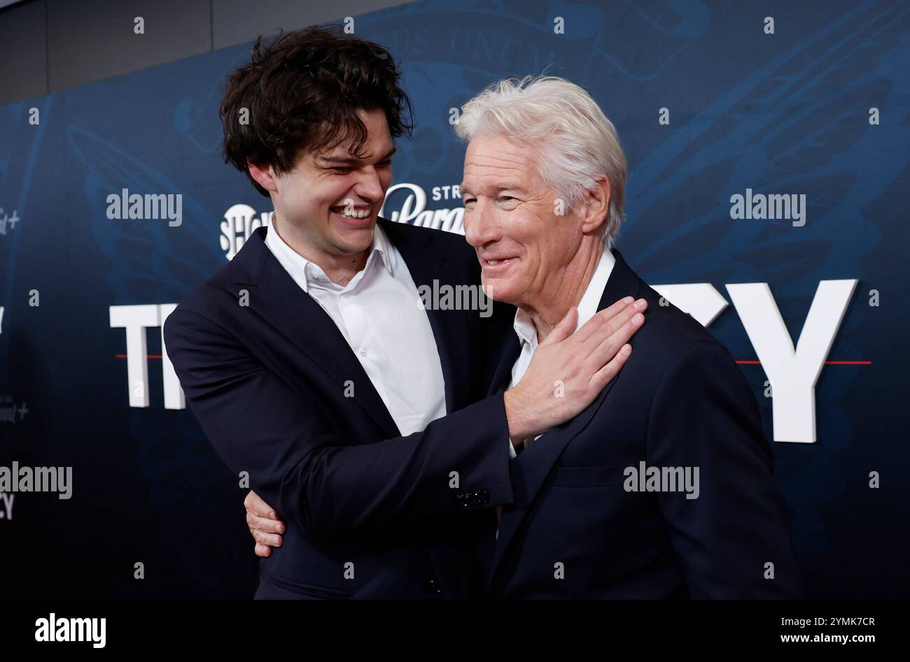 New York, United States. 21st Nov, 2024. Richard Gere and Homer James ...