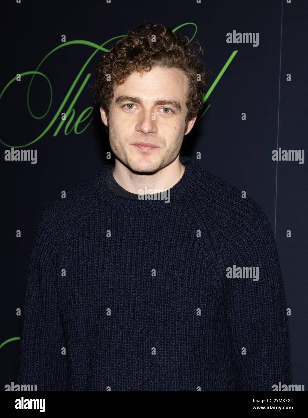 Ben Rosenfield attends a special screening of "The End" at Midnight ...