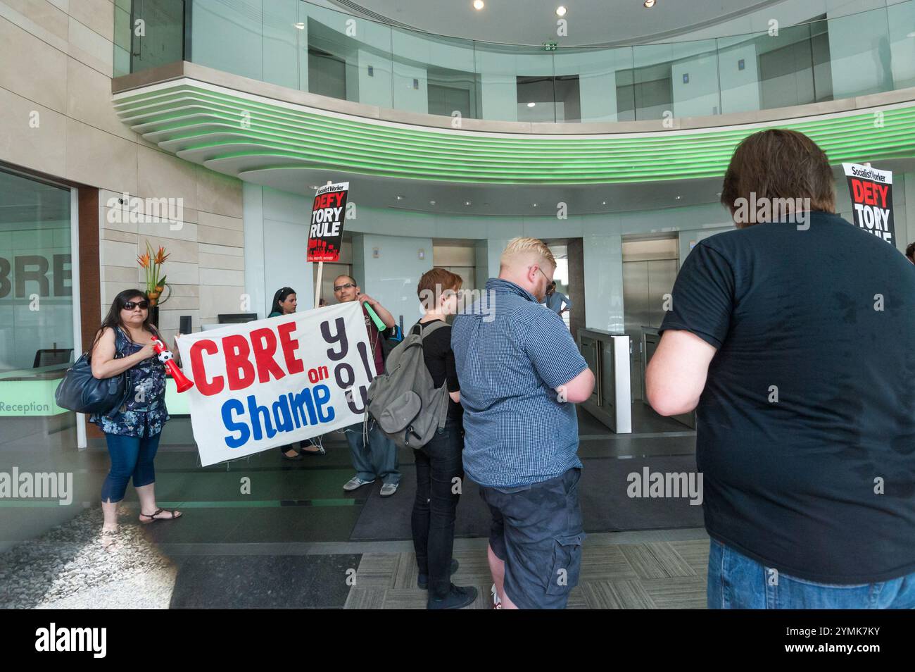 Cbre offices henrietta house london hi-res stock photography and images - Alamy