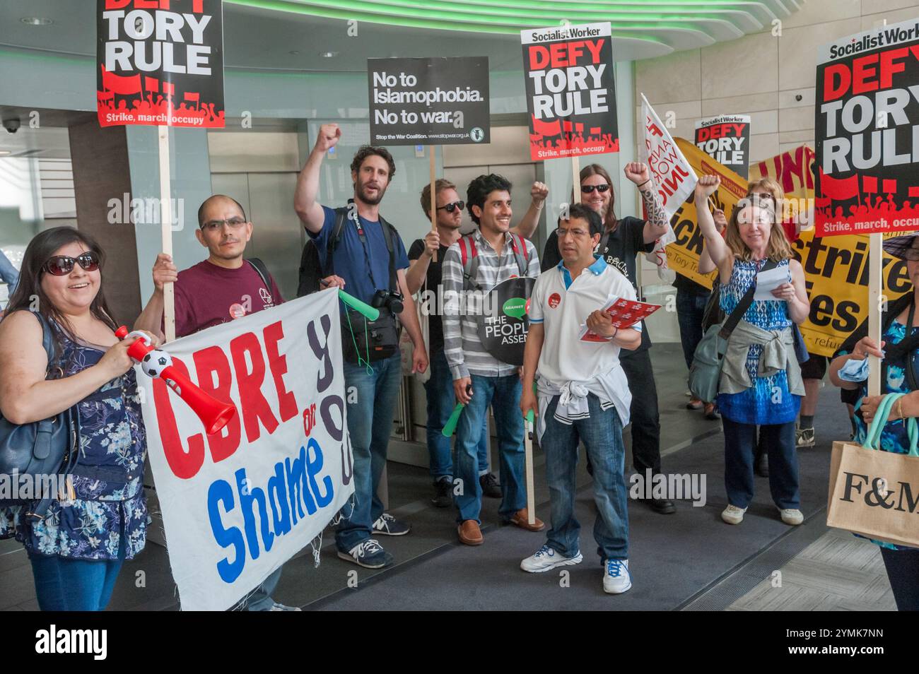 Cbre offices henrietta house london hi-res stock photography and images - Alamy