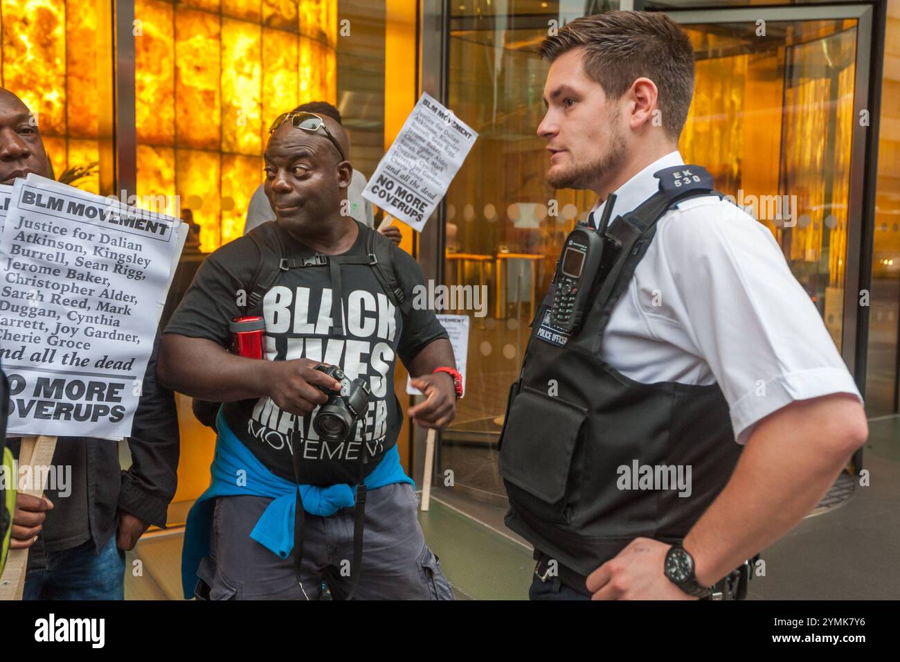 West mercia police officers hi-res stock photography and images - Alamy