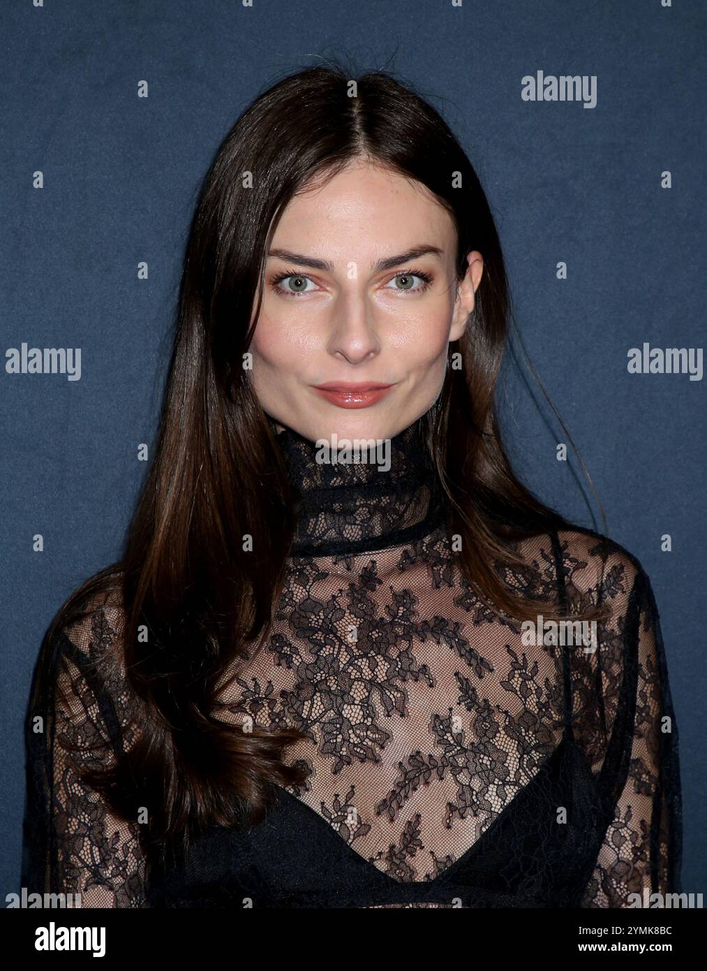 New York City, USA. 21st Nov, 2024. Ellie Heisler attending 'The Agency ...