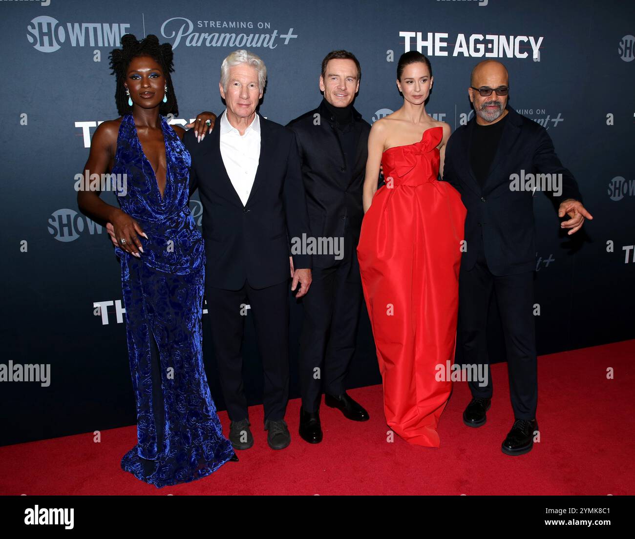New York City, USA. 21st Nov, 2024. Jodie Turner-Smith, Richard Gere, Michael Fassbender ...