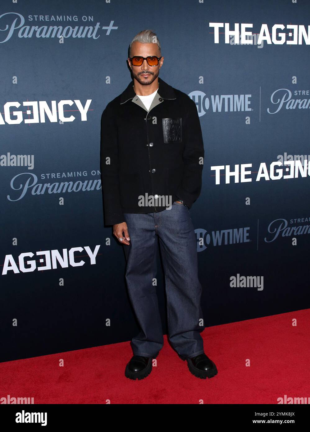 New York City, USA. 21st Nov, 2024. Jay Manuel attending 'The Agency ...