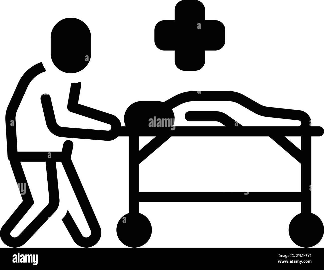 Icon for emergency, casualty Stock Vector Image & Art - Alamy