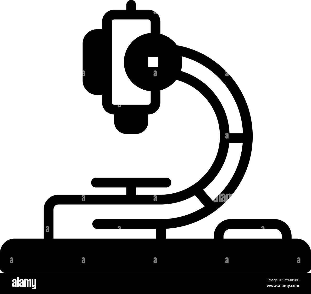 Icon for microscope, laboratory Stock Vector Image & Art - Alamy