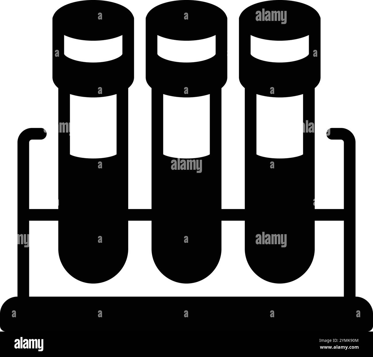 Specimen tube container Stock Vector Images - Alamy