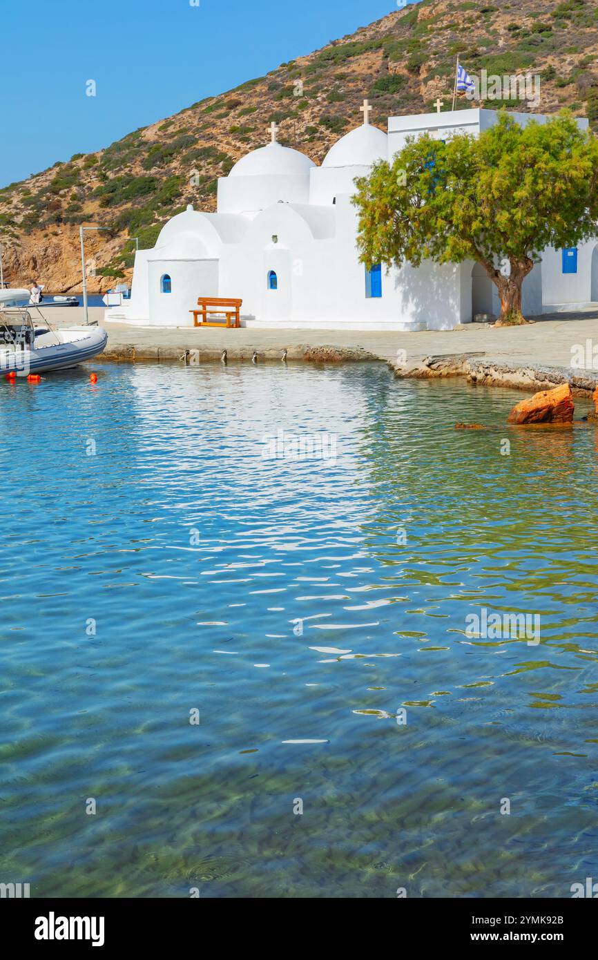 Taxiarques Monastery, Vathi, Sifnos Island, Cyclades Islands, Greece ...