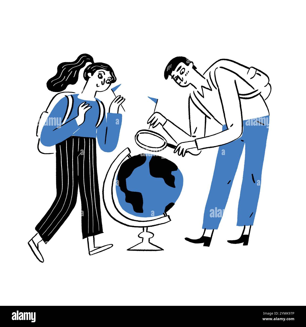 Storytelling opening Stock Vector Images - Alamy