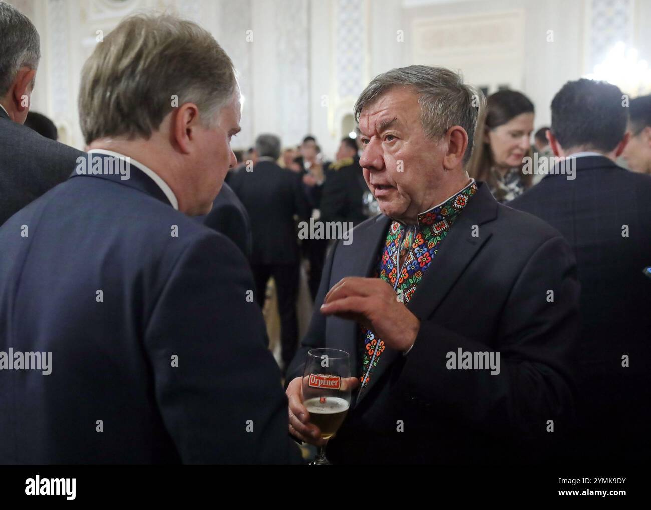 Non Exclusive: KYIV, UKRAINE - NOVEMBER 19, 2024 - Ambassador ...