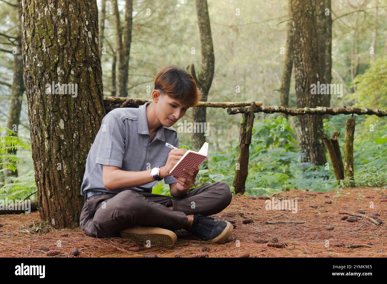 Hiking notebook hi-res stock photography and images - Alamy