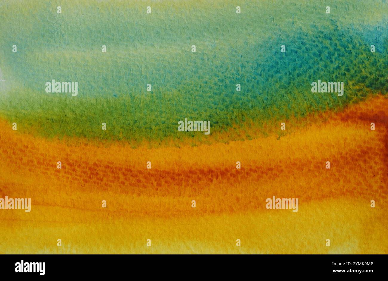 Abstract background and texture pattern blue with yellow with red with ...