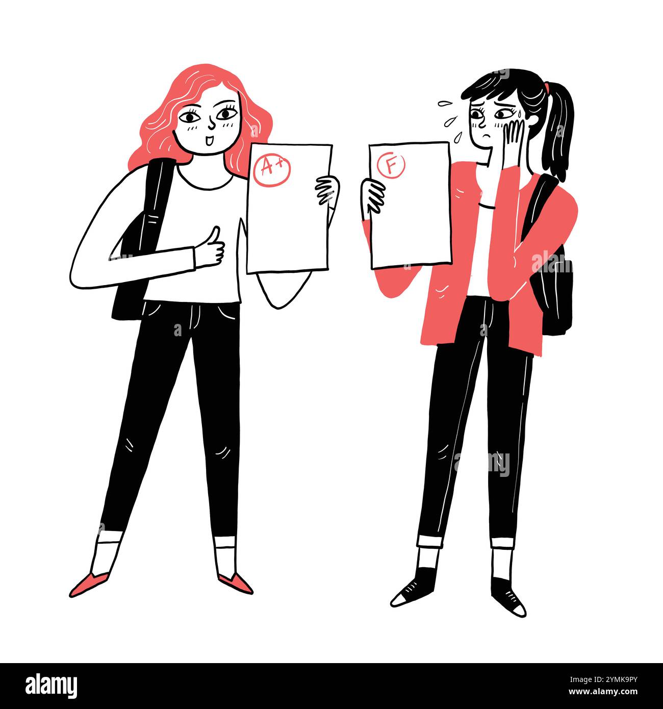 College admissions Stock Vector Images - Alamy