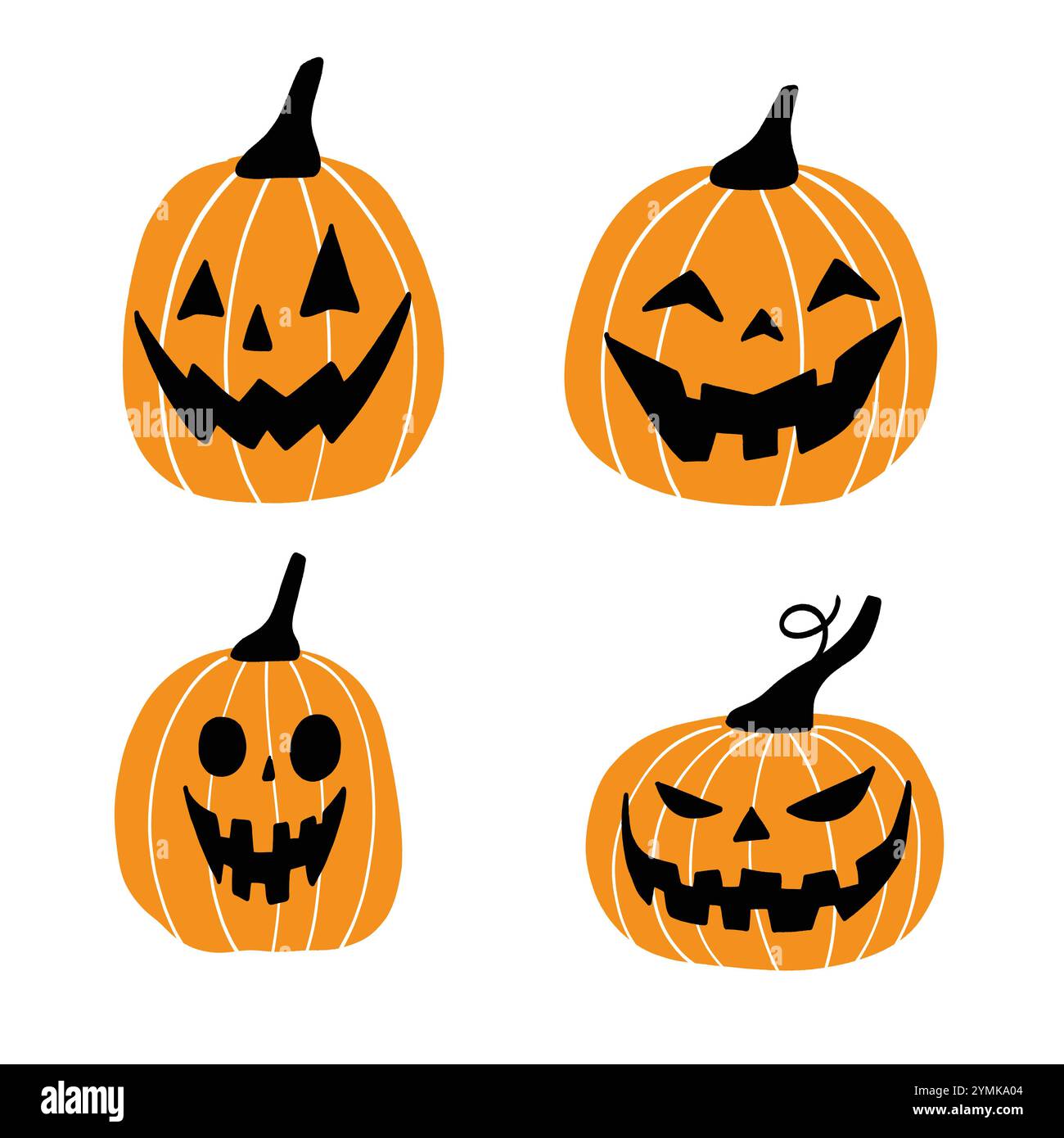 Spooky objects Cut Out Stock Images & Pictures - Alamy