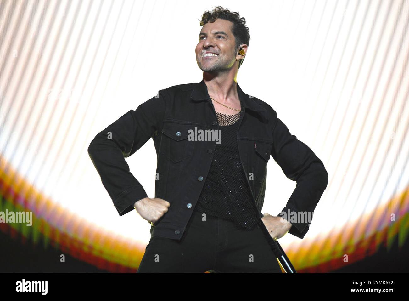 Buenos Aires (21th Nov 2024). Spanish singer David Bisbal celebrates ...