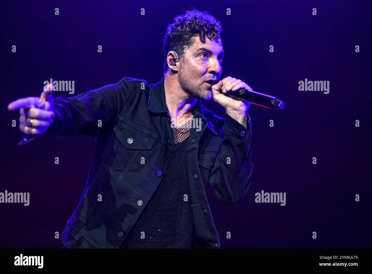 Buenos Aires (21th Nov 2024). Spanish singer David Bisbal celebrates ...