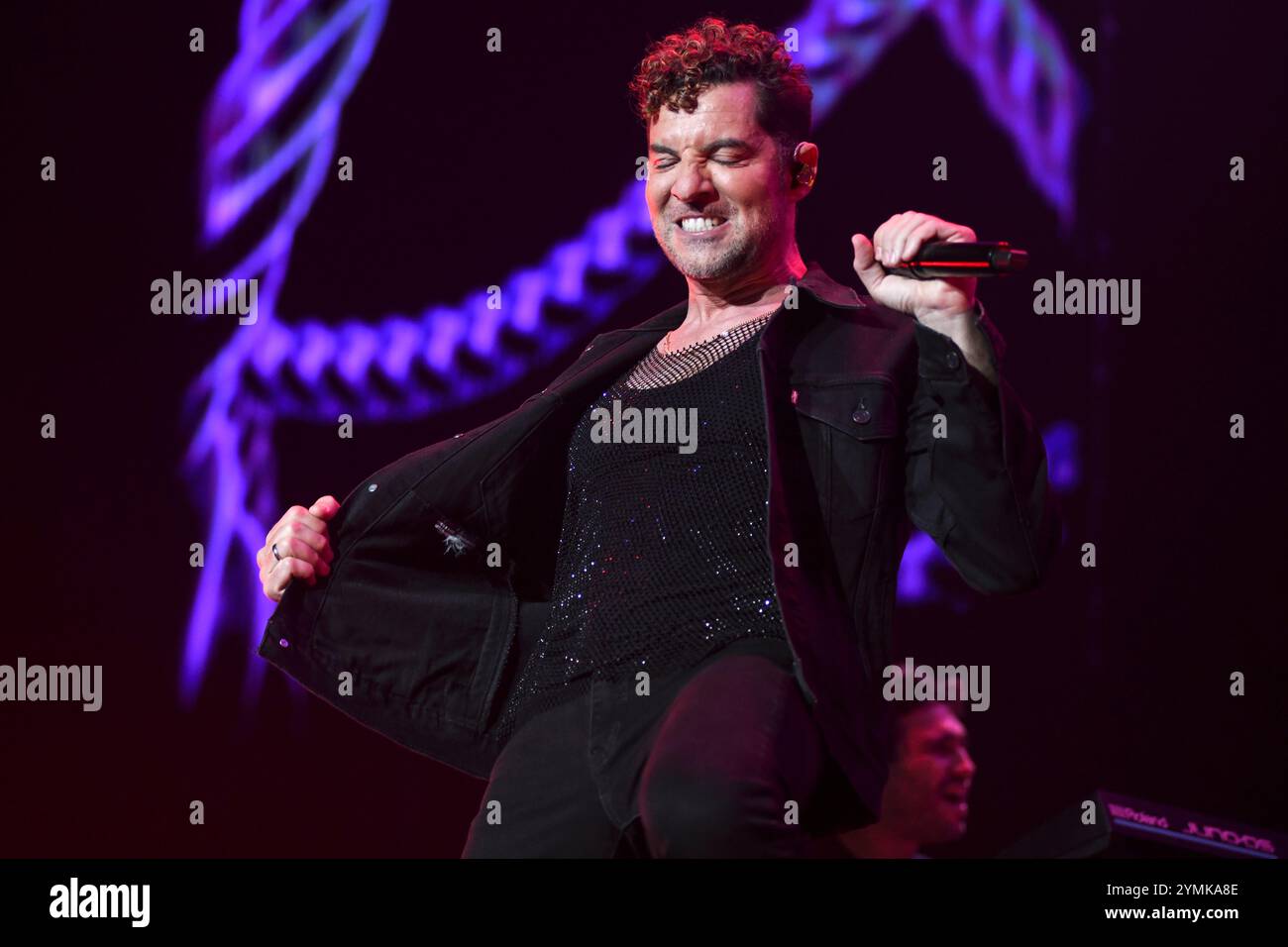 Buenos Aires (21th Nov 2024). Spanish singer David Bisbal celebrates ...