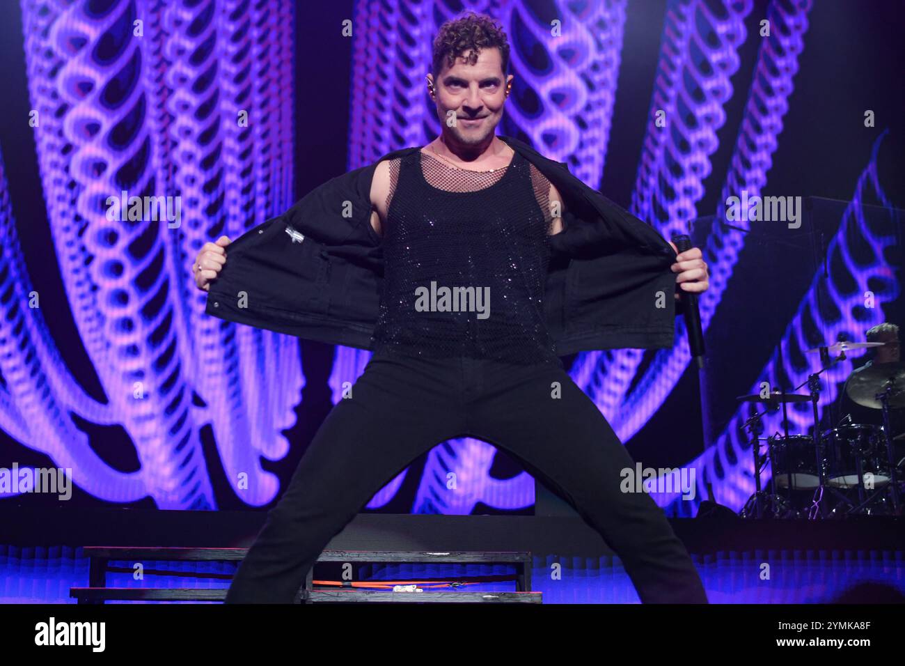 Buenos Aires (21th Nov 2024). Spanish singer David Bisbal celebrates ...