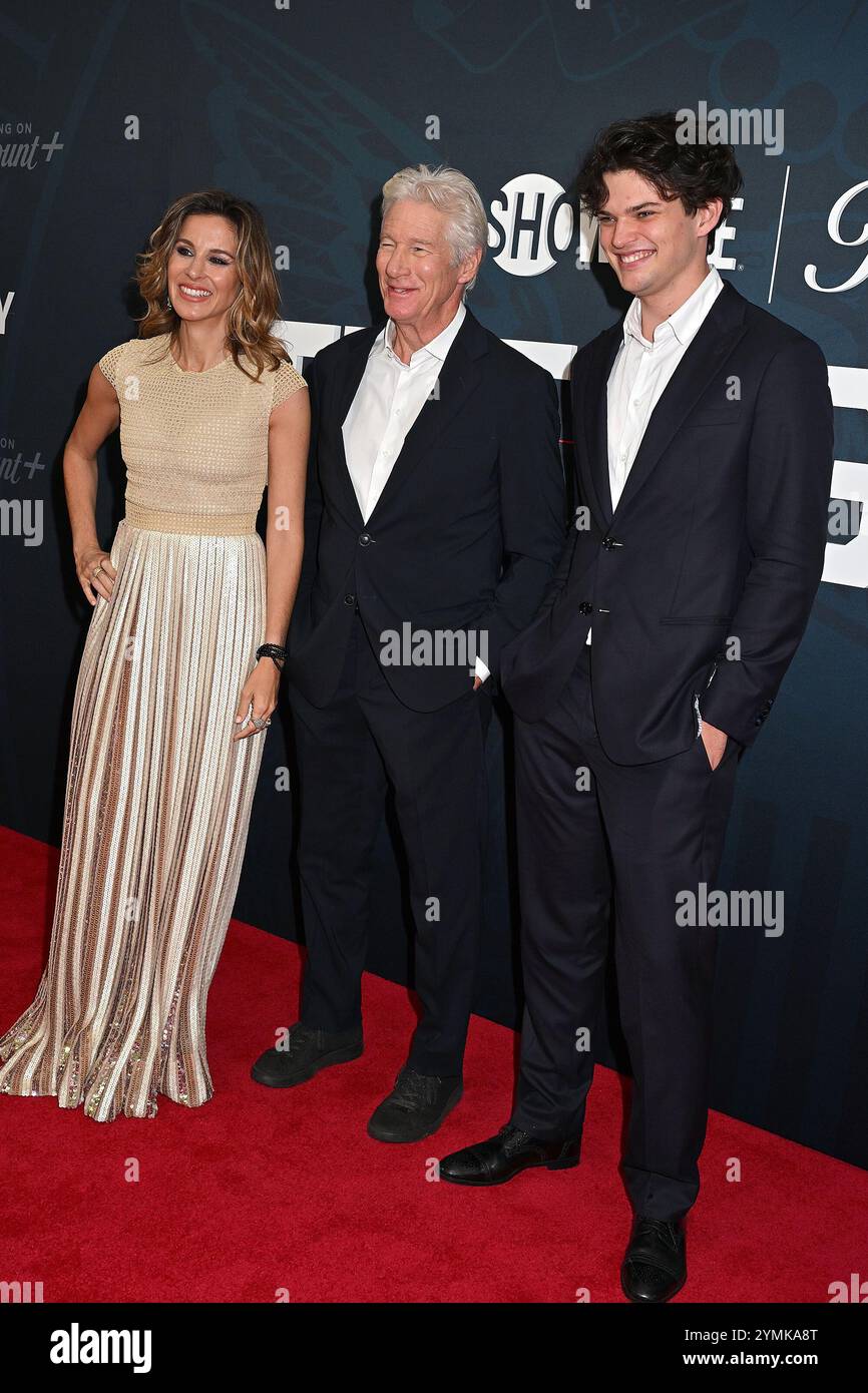 Richard gere and son homer hi-res stock photography and images - Alamy