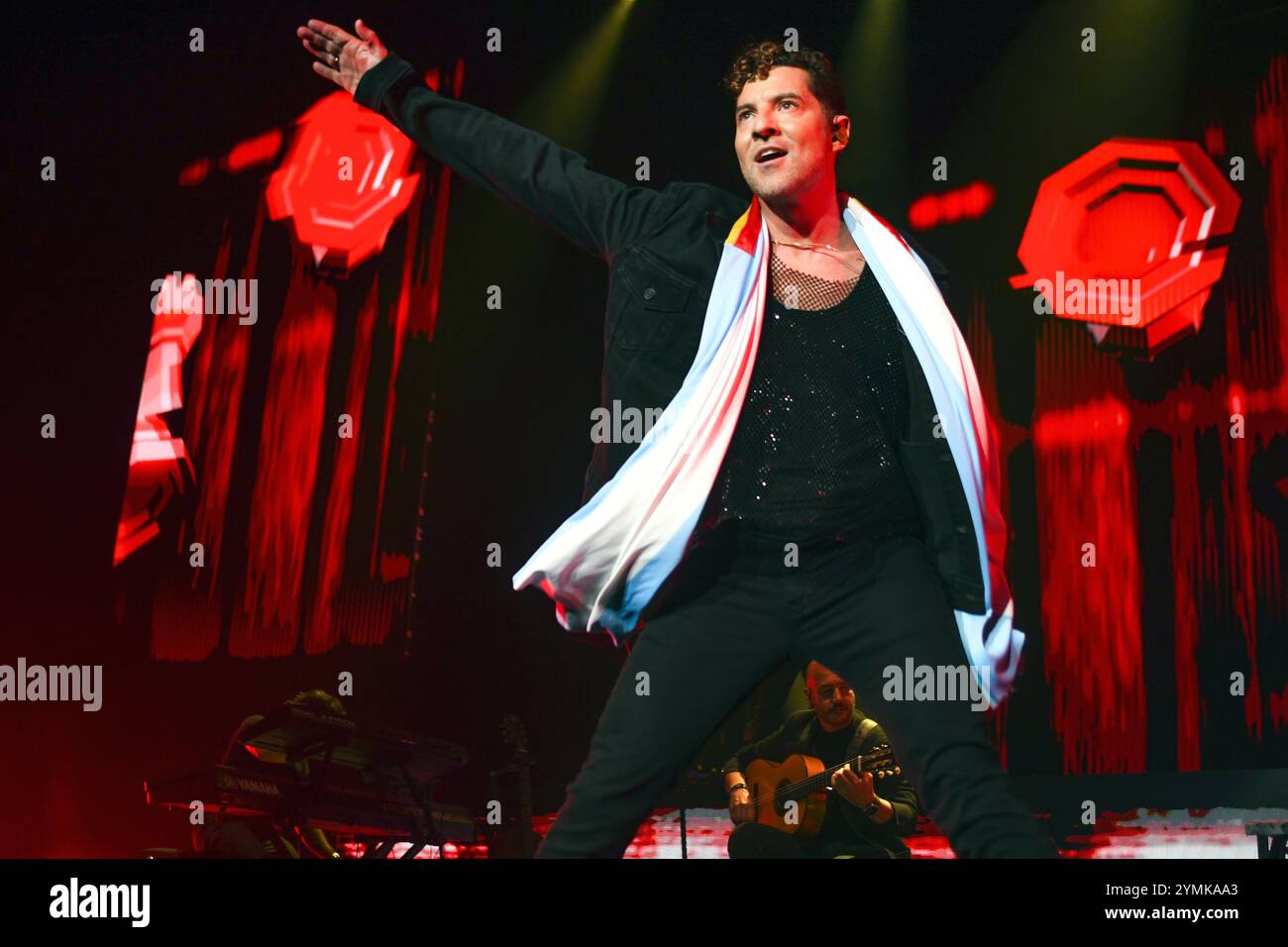 Buenos Aires (21th Nov 2024). Spanish singer David Bisbal celebrates ...