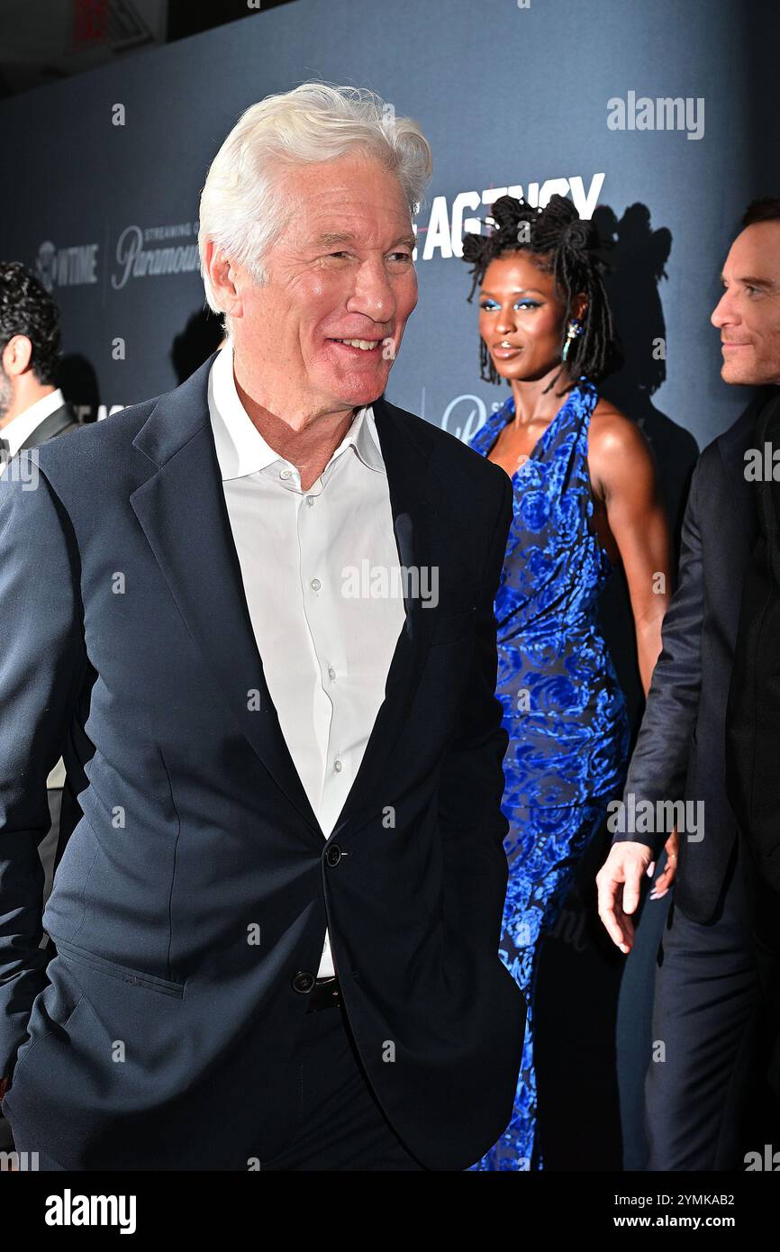 JodieTurner-Smith, Richard Gere, Michael Fassbender, Katherine ...
