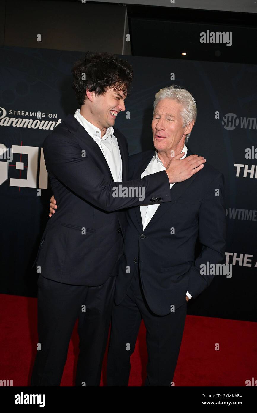 Richard gere and son homer hi-res stock photography and images - Alamy