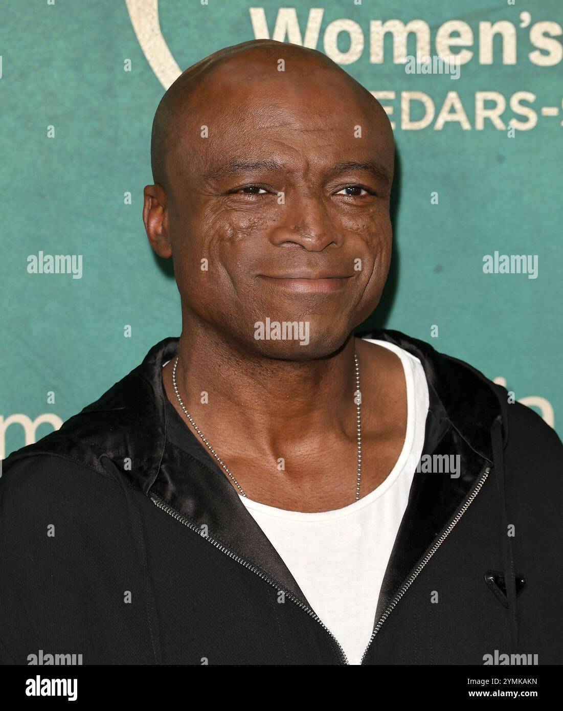 Seal arrives at Women's Guild The Enchanted Ball held at The Beverly ...