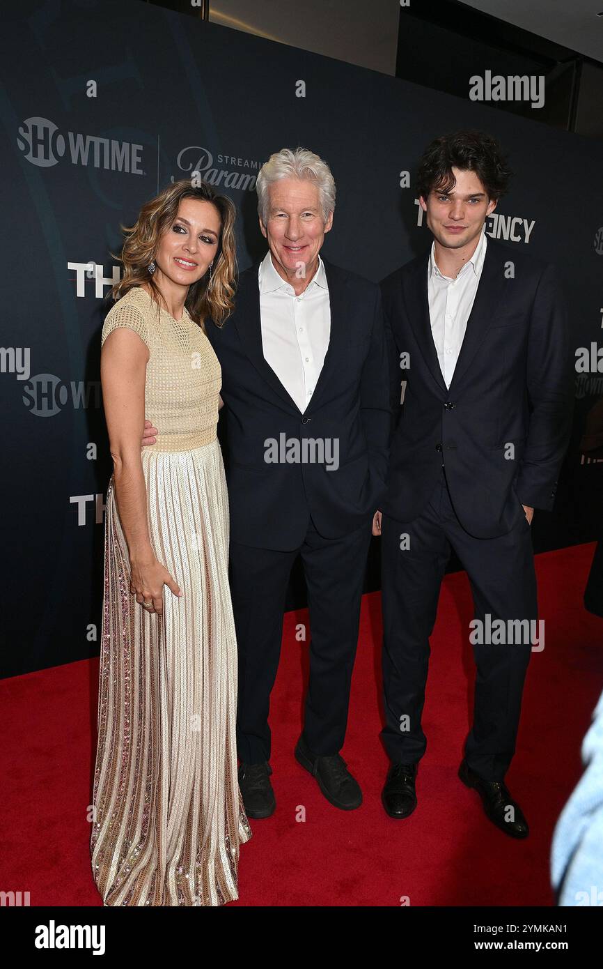 Richard gere and son homer hi-res stock photography and images - Alamy