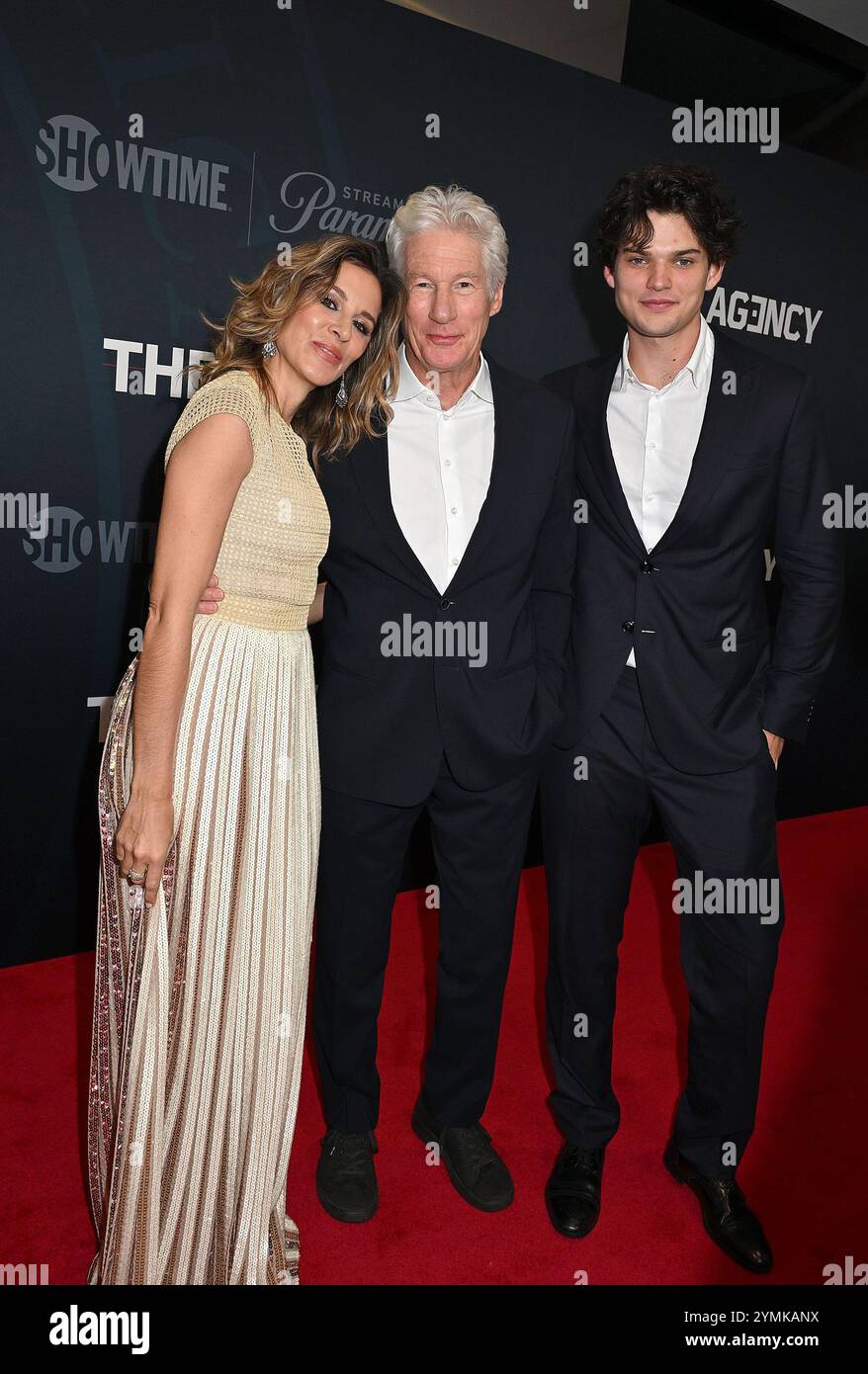 Richard gere and son homer hi-res stock photography and images - Alamy