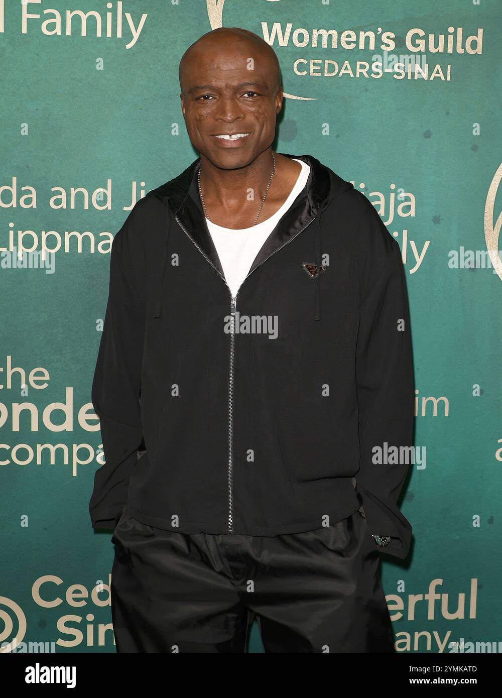 Seal arrives at Women's Guild The Enchanted Ball held at The Beverly ...