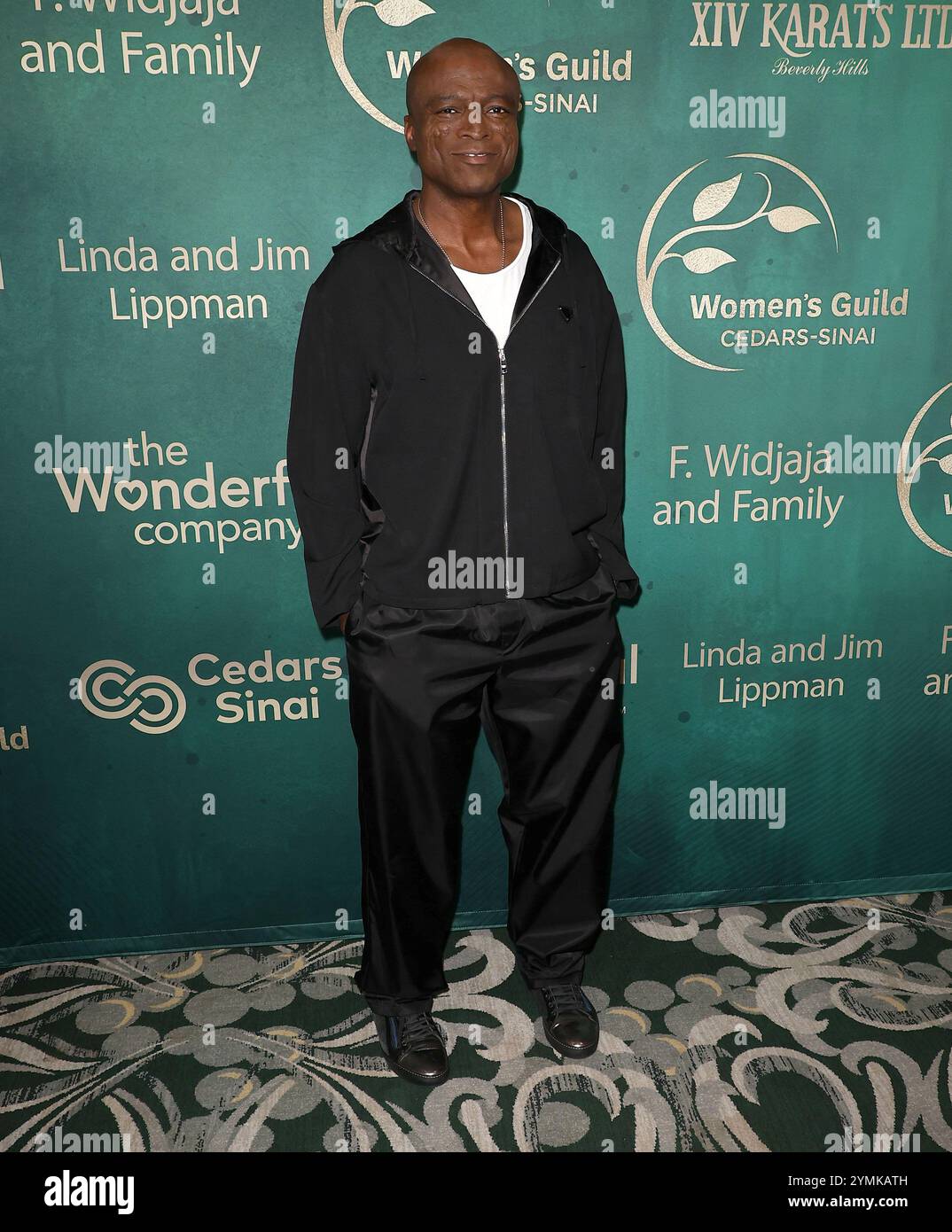 Seal arrives at Women's Guild The Enchanted Ball held at The Beverly ...