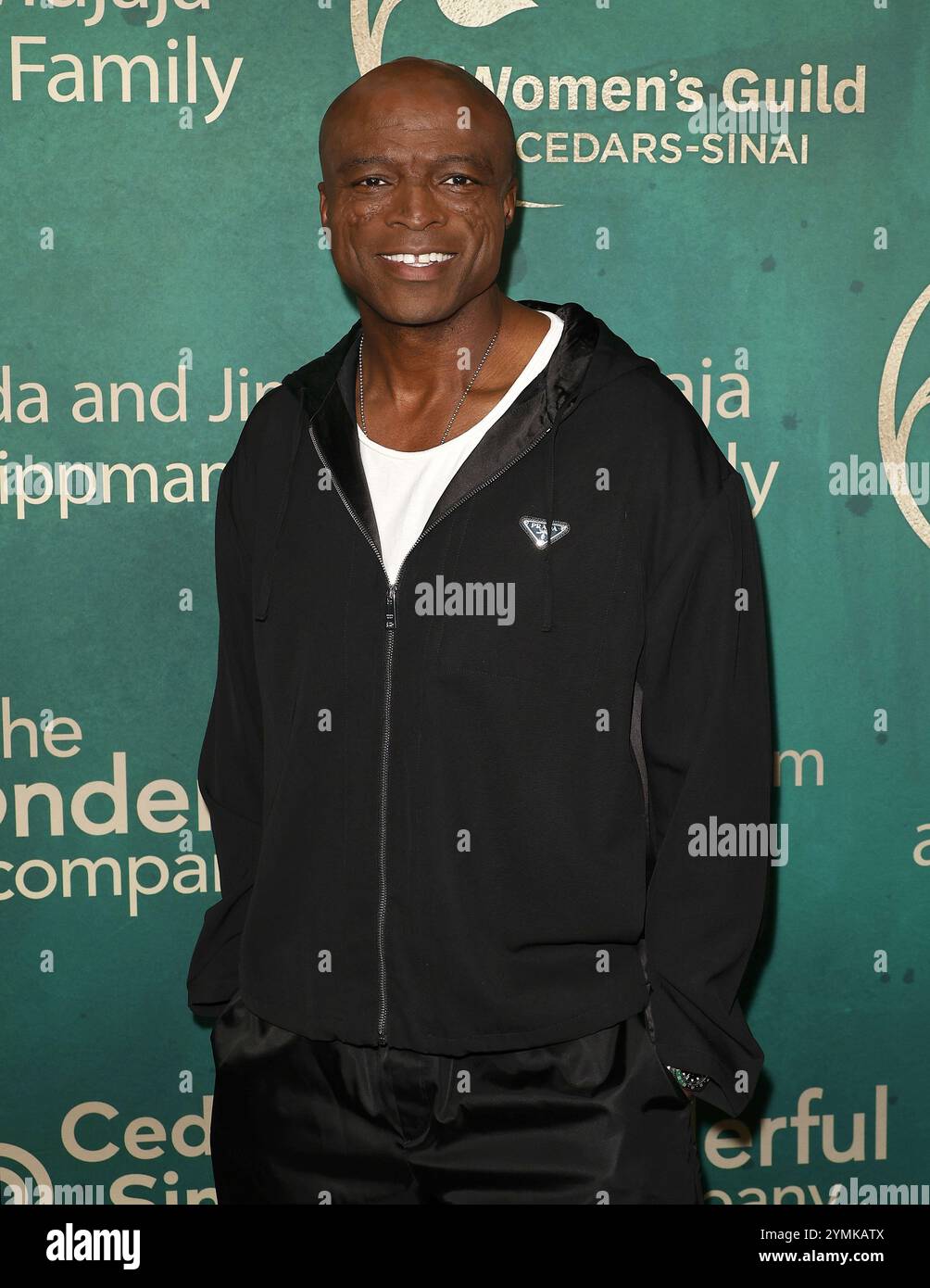 Seal arrives at Women's Guild The Enchanted Ball held at The Beverly ...