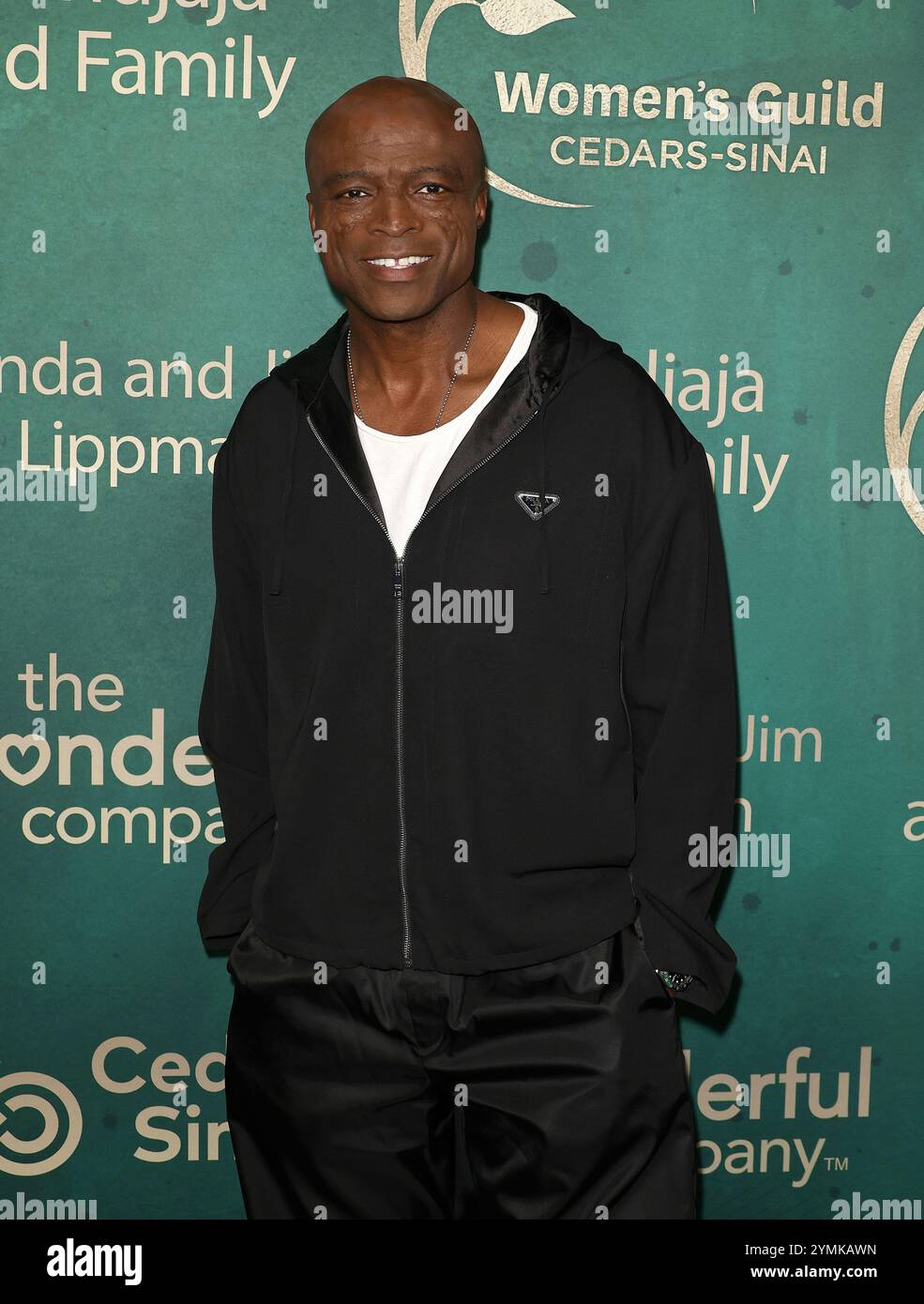 Seal arrives at Women's Guild The Enchanted Ball held at The Beverly ...
