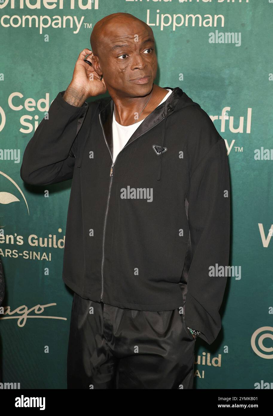 Seal arrives at Women's Guild The Enchanted Ball held at The Beverly ...