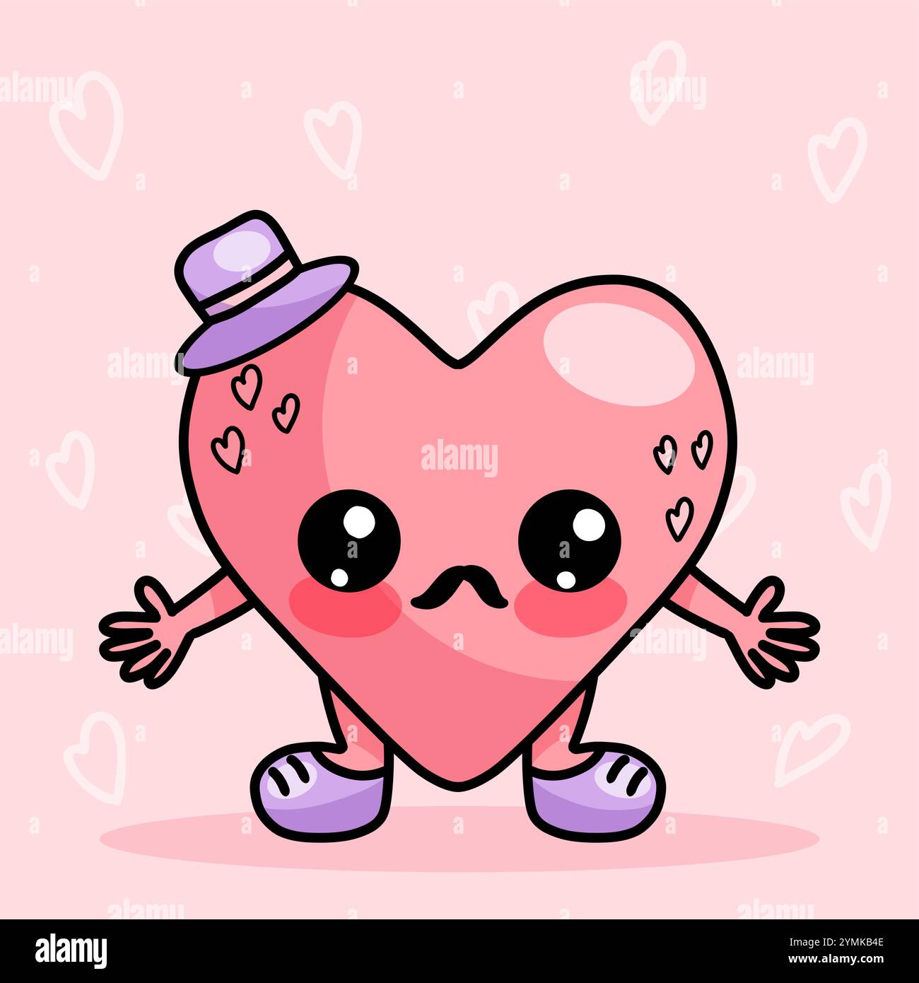 Valentino design Stock Vector Images - Alamy