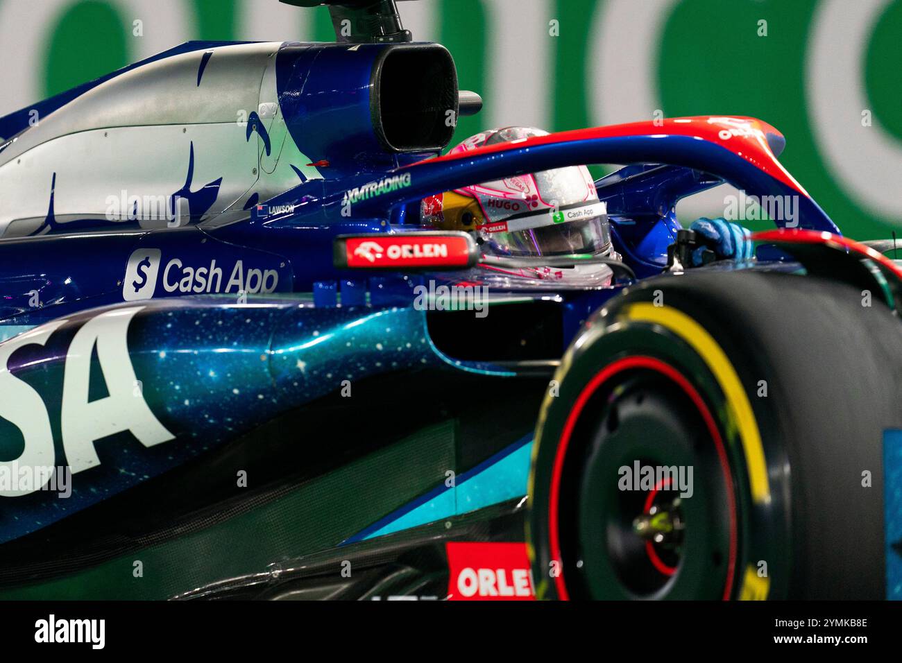 Las Vegas, United States. 21st Nov, 2024. Australian Formula One driver ...