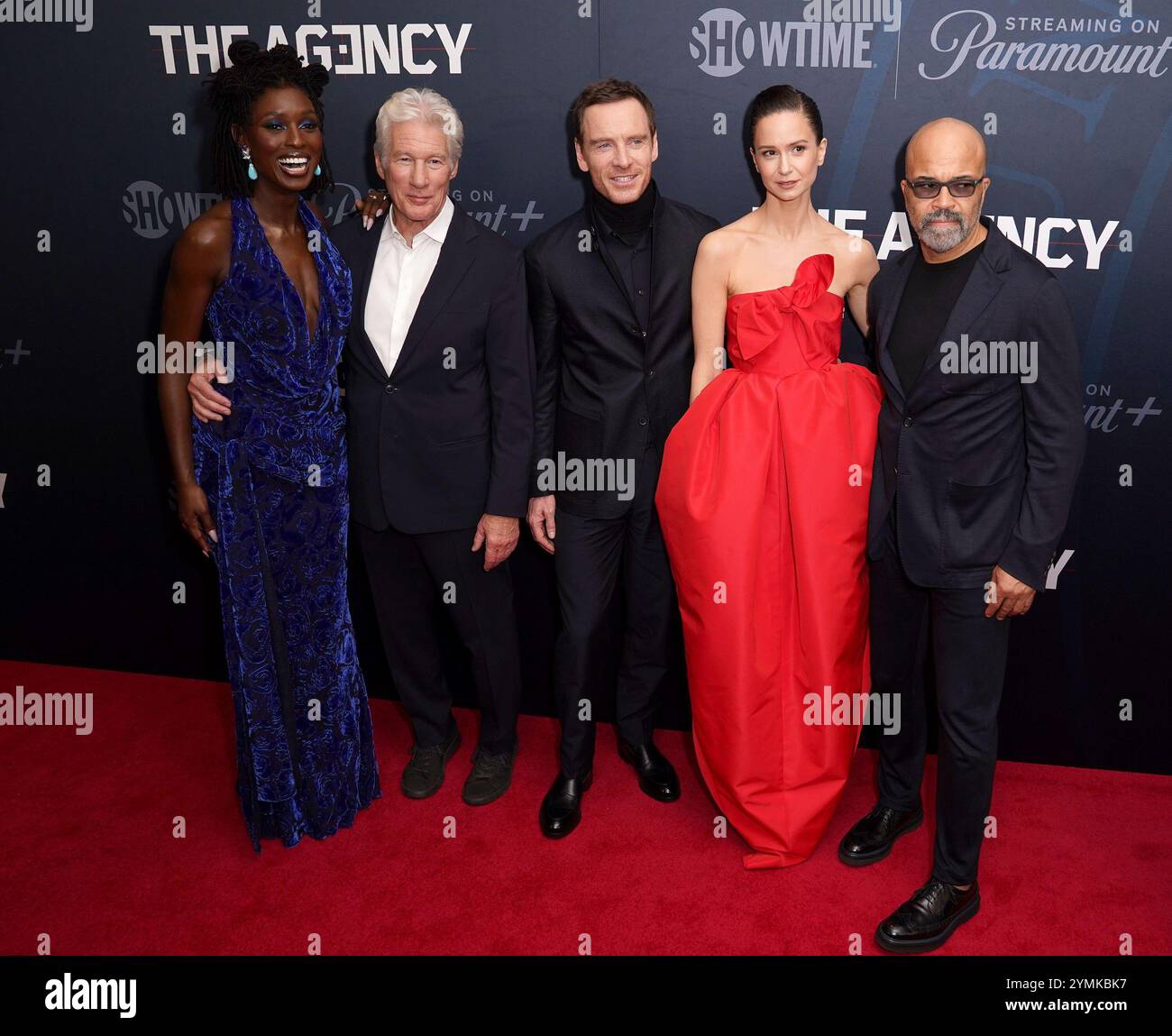 Ny. 21st Nov, 2024. Jodie Turner-Smith, Richard Gere, Michael Fassbender, Katherine Waterston ...