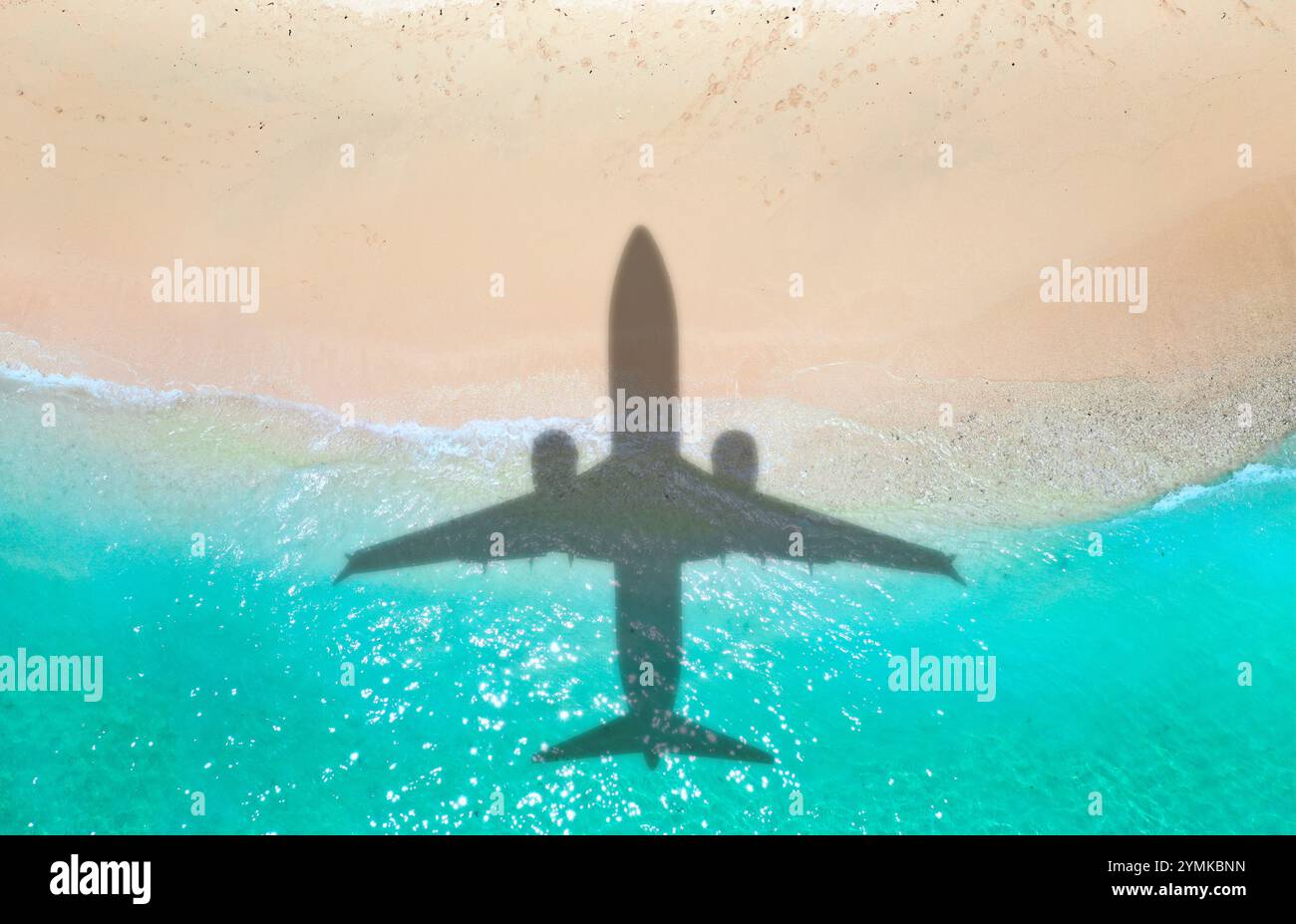 Aerial flying over exotic white hi-res stock photography and images - Alamy