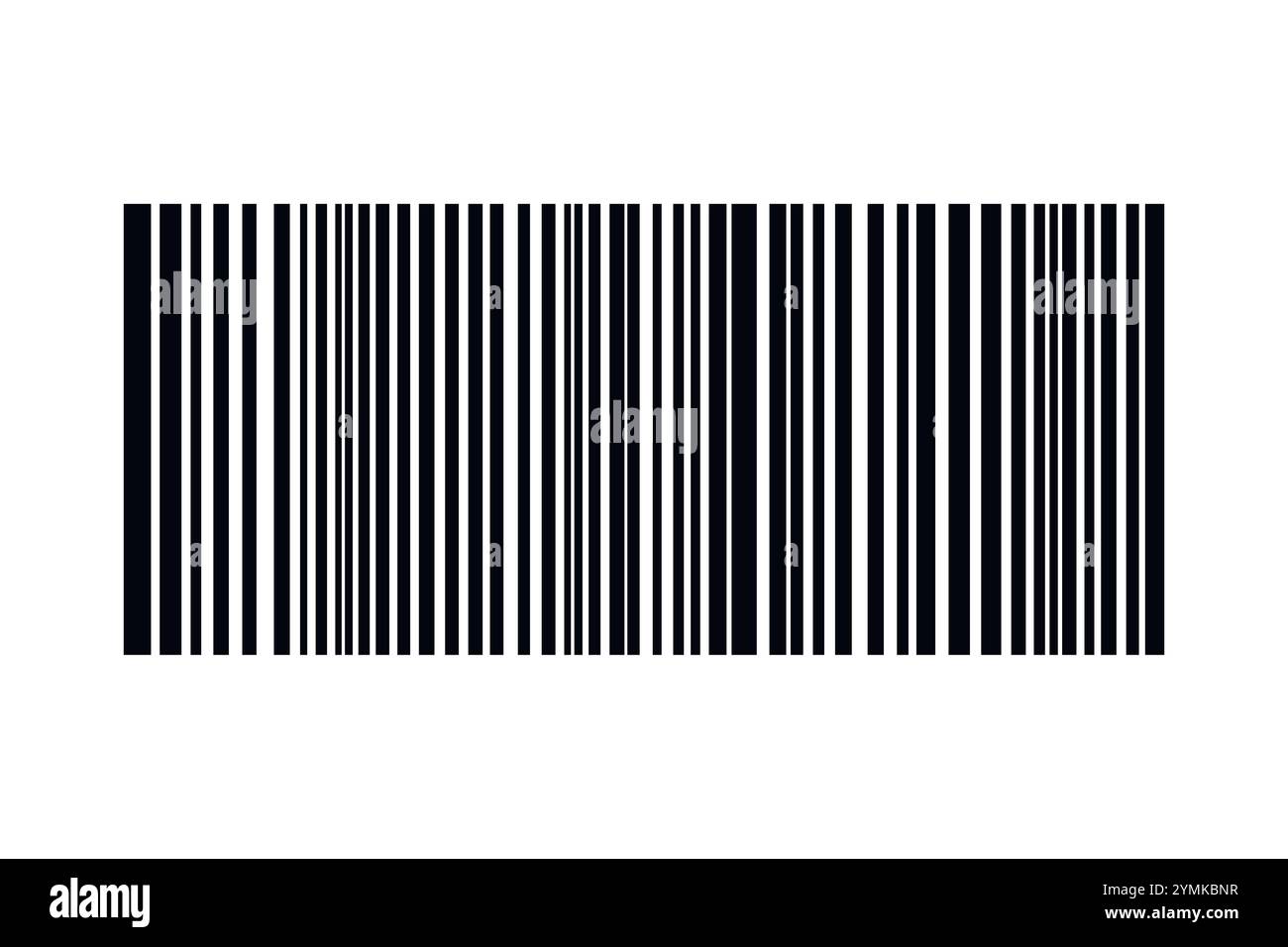 Barcode isolated on white background. Code stripes sticker. Barcode ...