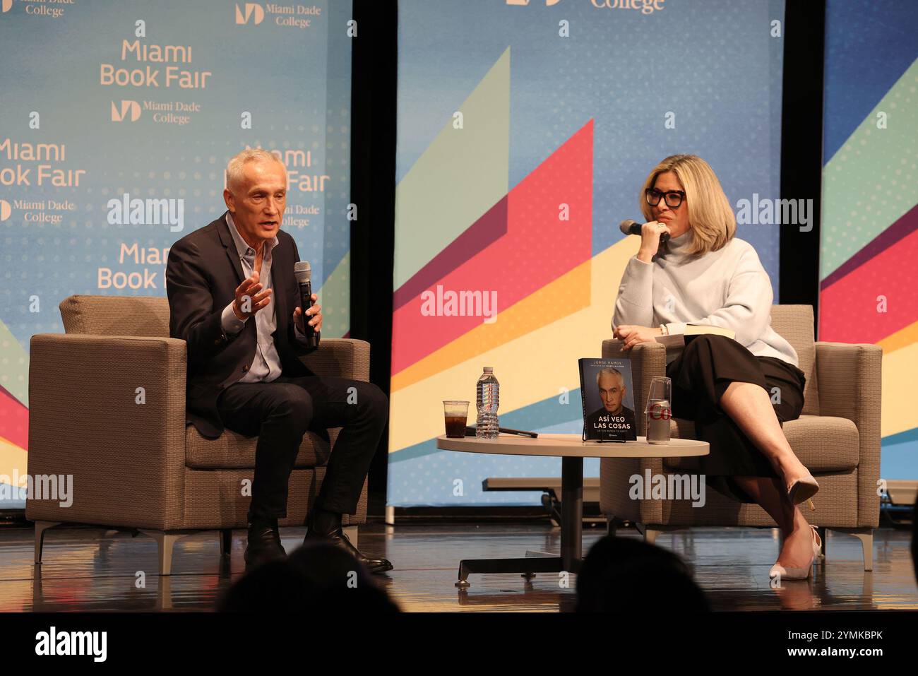 Miami, United States Of America. 21st Nov, 2024. MIAMI, FL-NOV21: Jorge ...